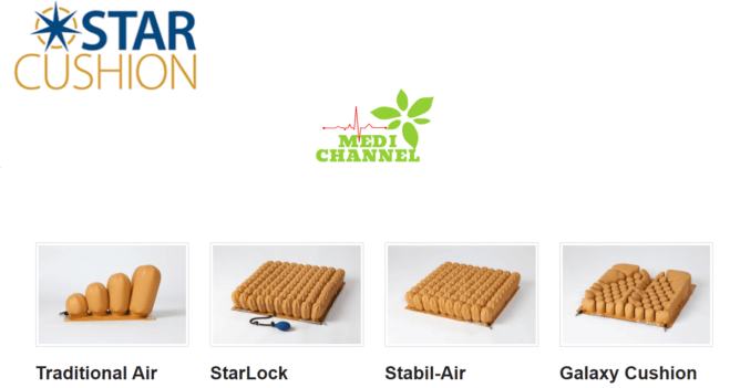Star Wheelchair Cushion Review - MediChannel