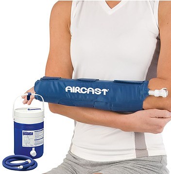 AirCast Cryo Cuff Review - AirCast Cryo Cuff for Shoulder, Back, Hip ...
